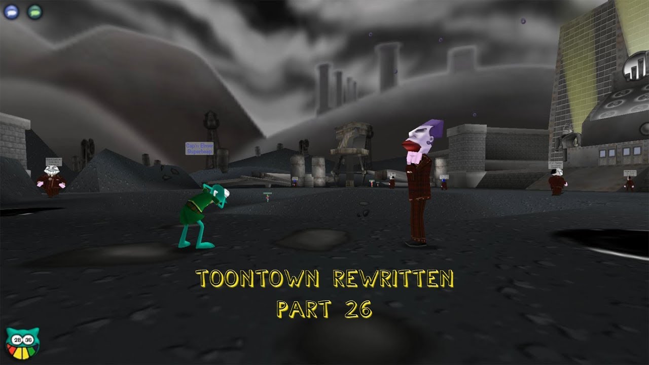 Toontown Rewritten (#26) - BUILDING A HEADQUARTERS - YouTube