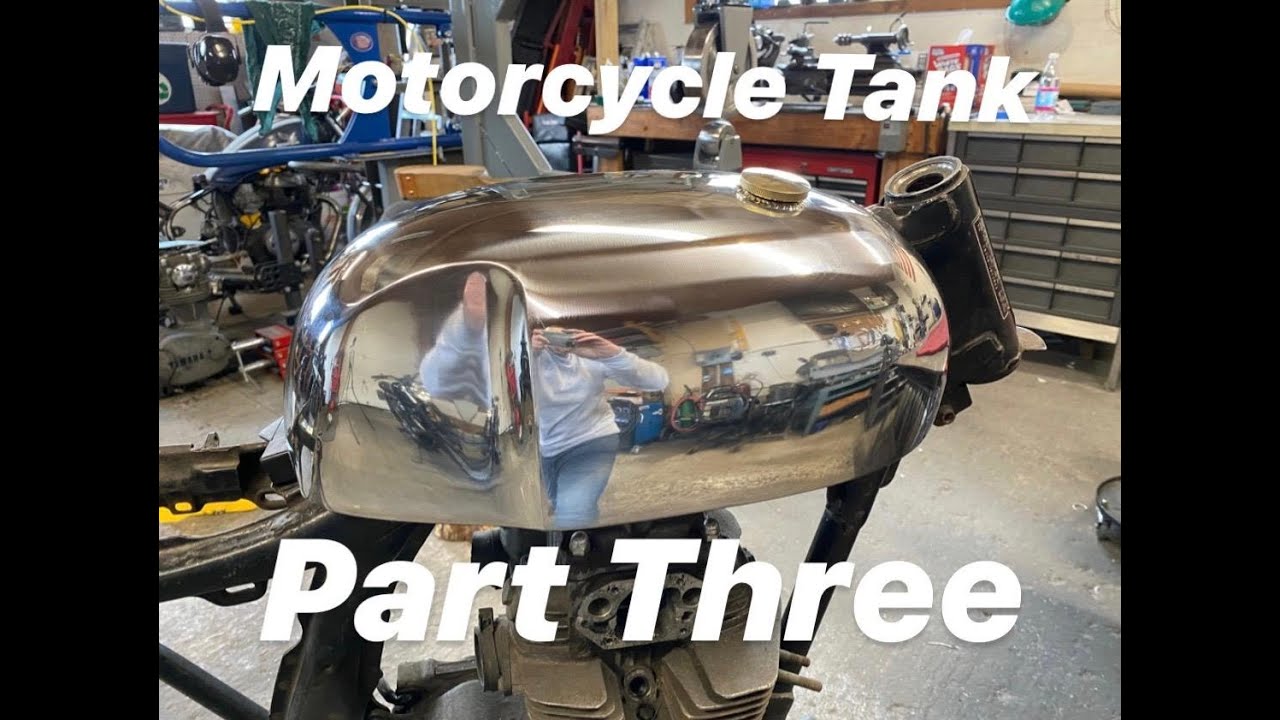 Making A Motorcycle Tank - Part Three - YouTube