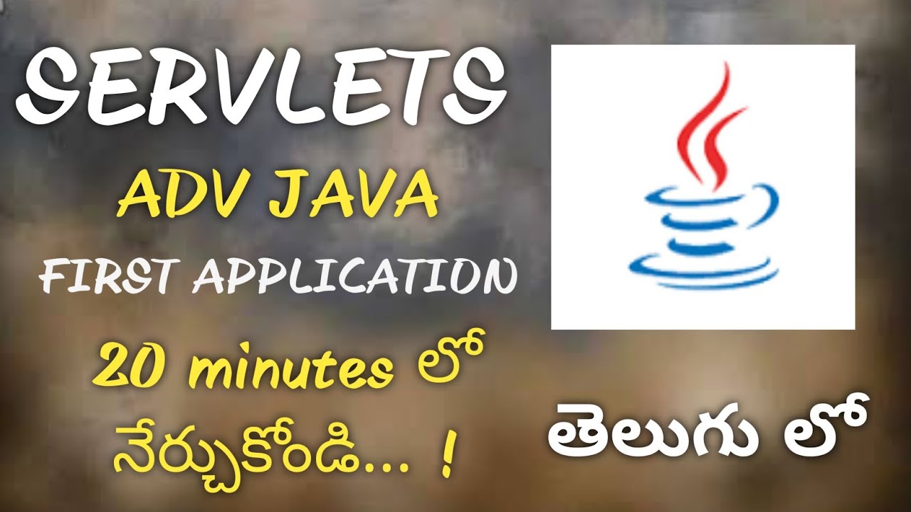 servlet life cycle in java|servlets in java in telugu|servlets|nareshtechintelugu - YouTube