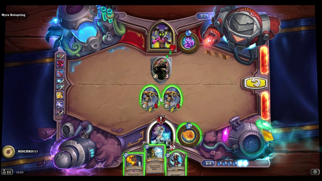 Let´s Adventure Hearthstone #055 [Deutsch] Lethal || Moyra Rotspring ...