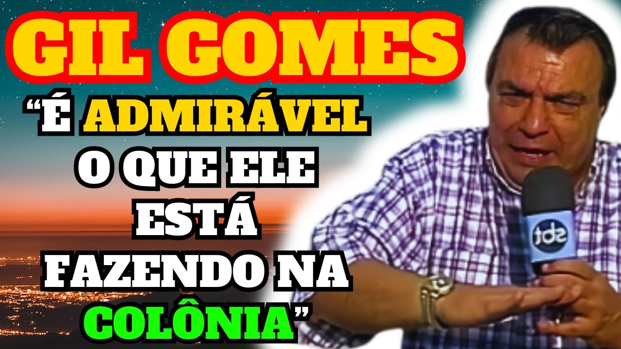 GIL GOMES VOLTA EM CARTA PSICOGRAFADA E REVELA QUEM O RESGATOU E O ...