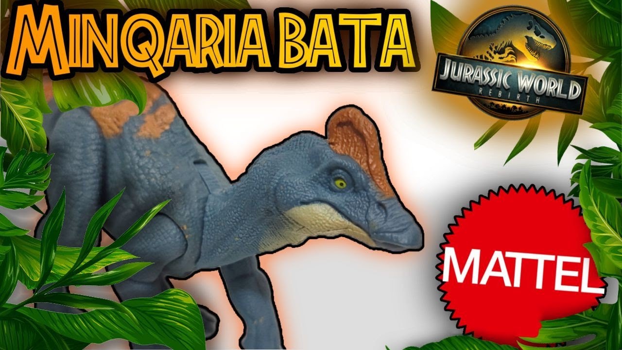 SPECIALE 100 ISCRITTI! Recensione Minqaria |Mattel Jurassic World ...