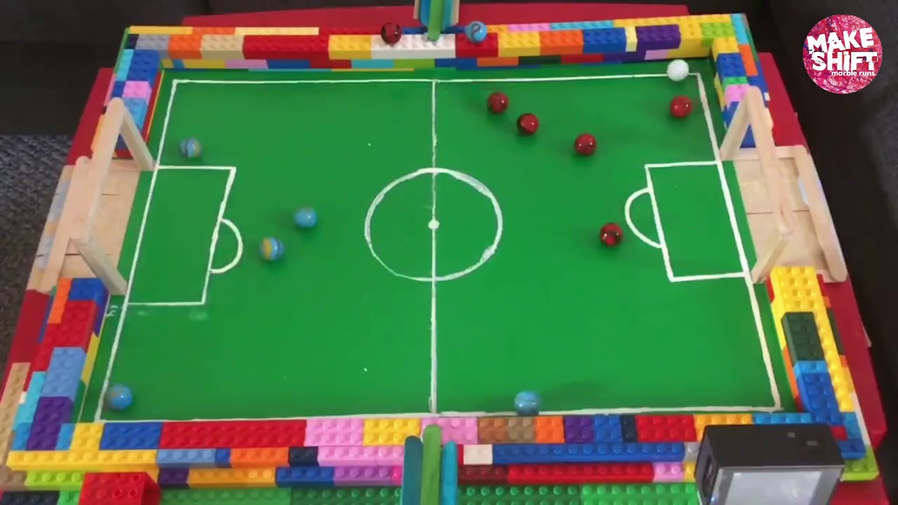 Marble Run - FA Cup 2020 - YouTube