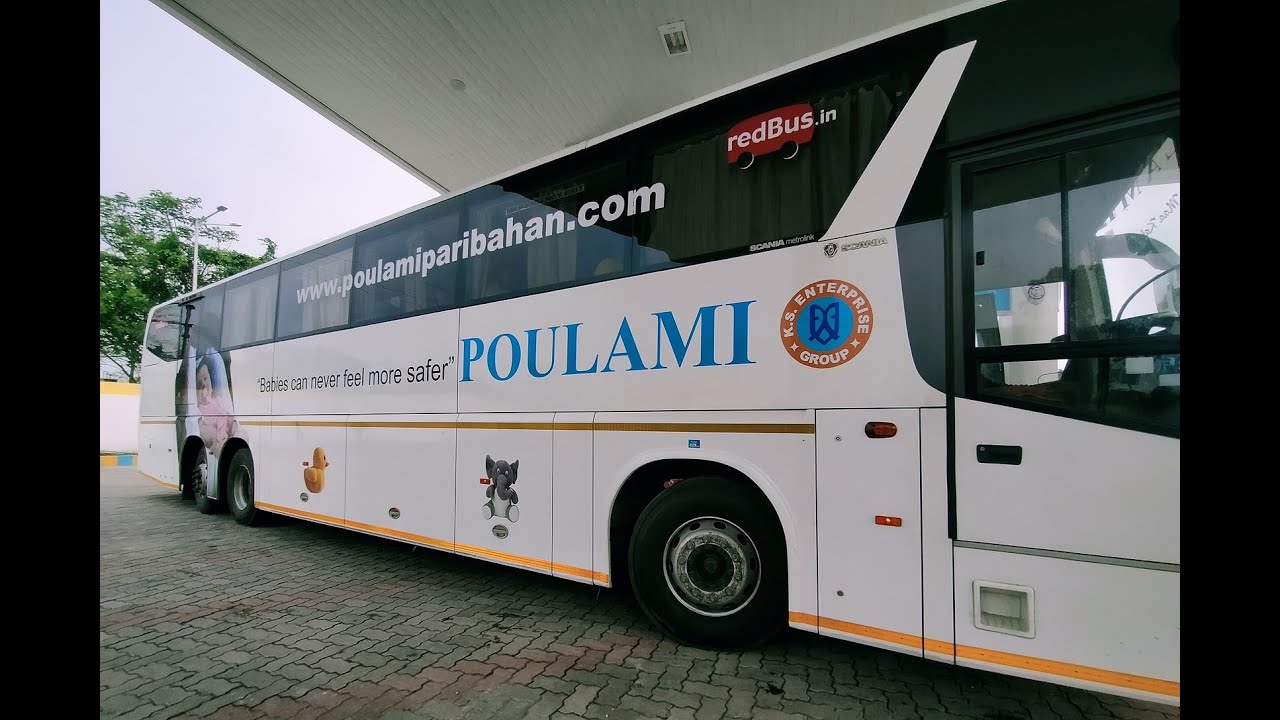 Kolkata to Siliguri By Poulami Scania Semi Sleeper Bus #travel # ...
