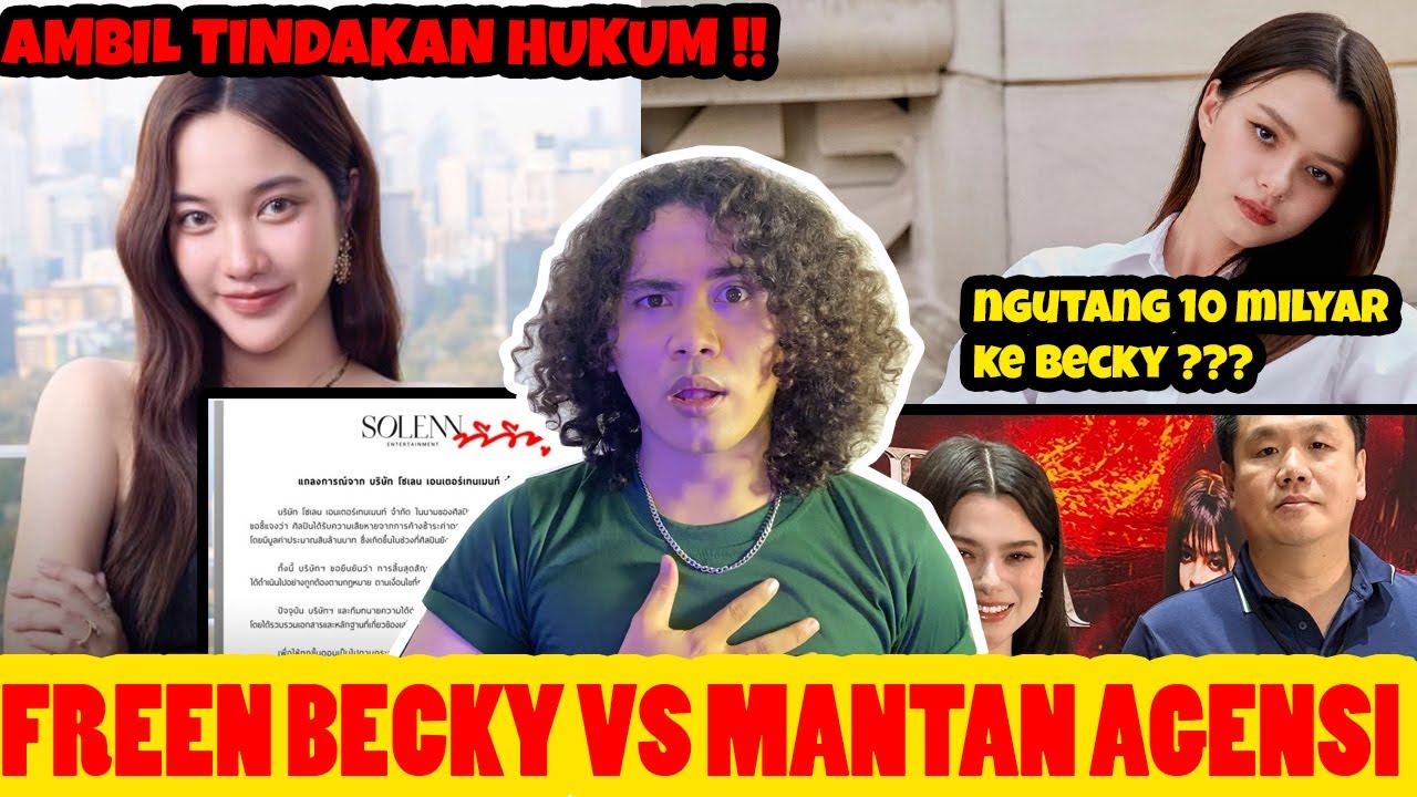 Rangkuman Kasus Becky Armstrong dan Freen Sarocha, Mantan Agensi ...