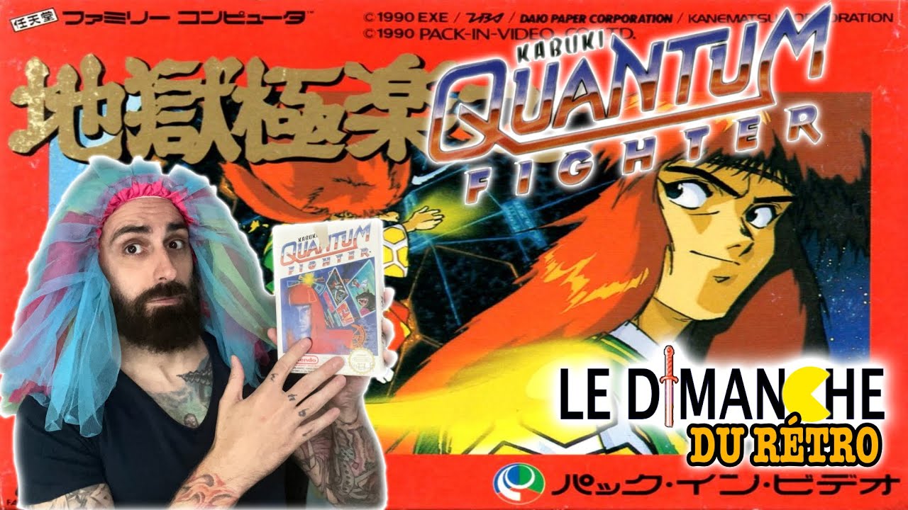 Kabuki Quantum Fighter – Le Ninja Cyberpunk en 8 Bits ! - YouTube