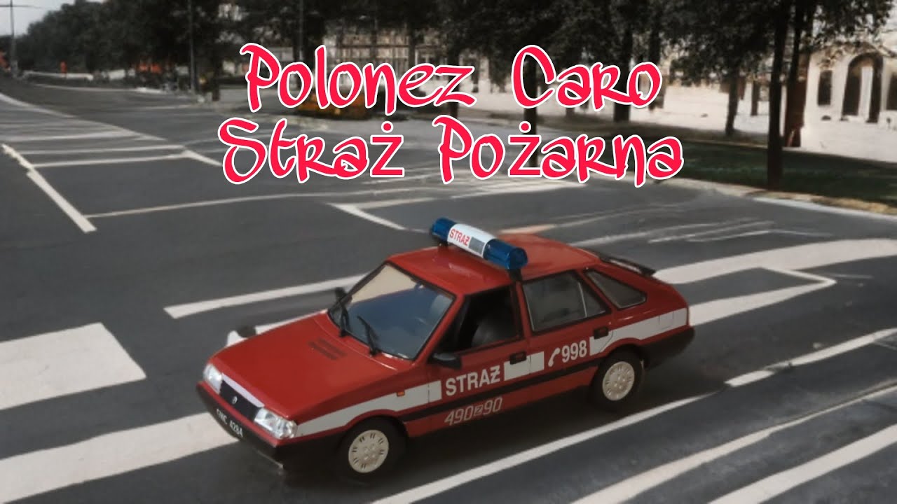 FSO Polonez Caro Straż Pożarna (Legendy FSO - Premium 2) - YouTube
