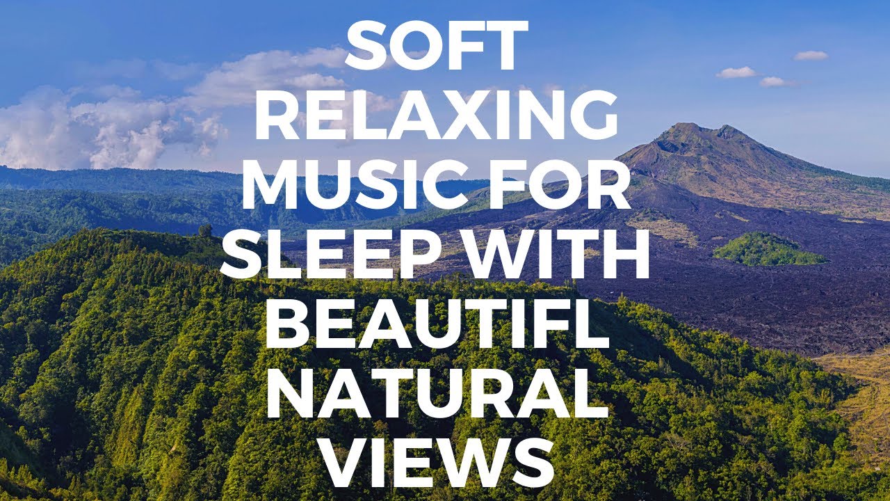 soft music for relaxation meditation and sleep - YouTube