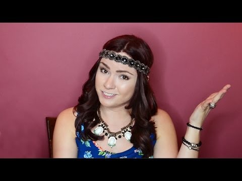 5 Ways to Wear Stretch Headbands - YouTube