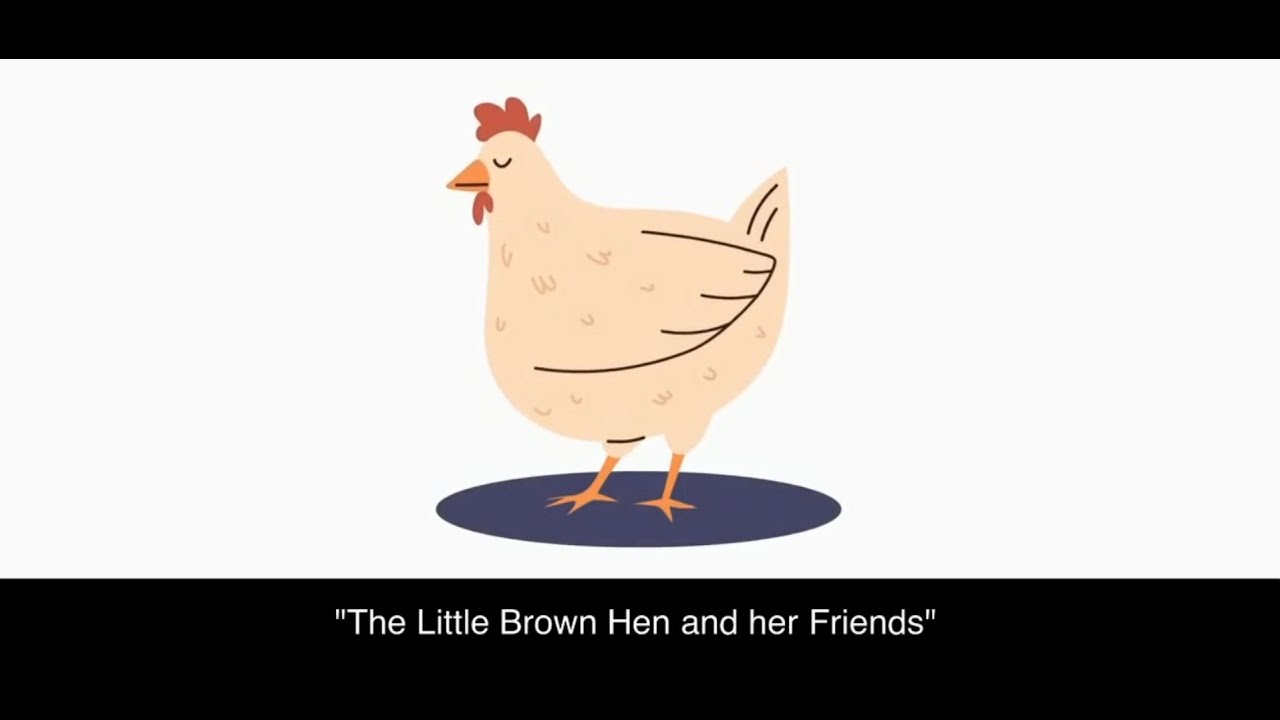 The Little Brown Hen and her Friends | Bedtime Stories | Story Time ...