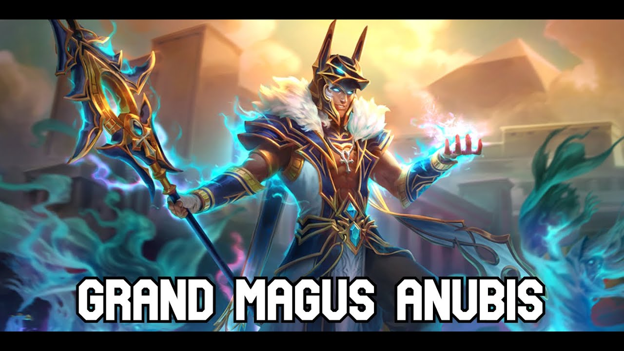 SMITE: Skin Showcase - Grand Magus Anubis - YouTube