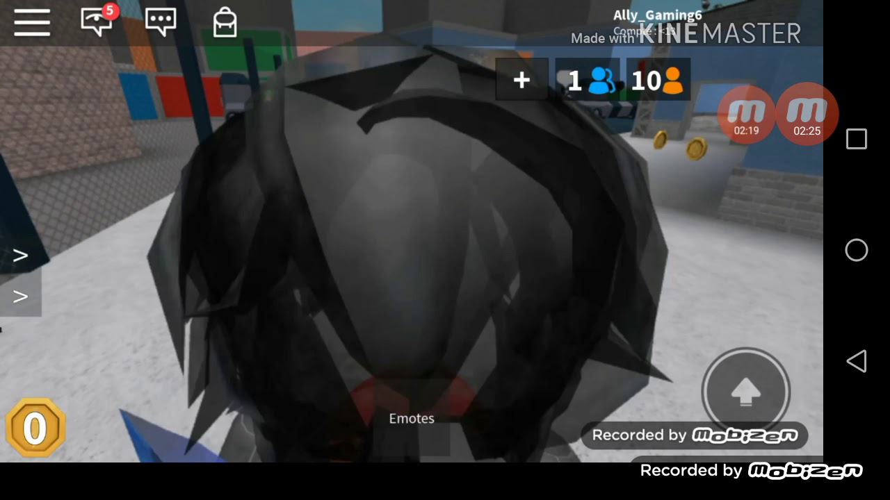 Ally_Gaming - Roblox broken bones & murder mystery 2 (mm2) - YouTube