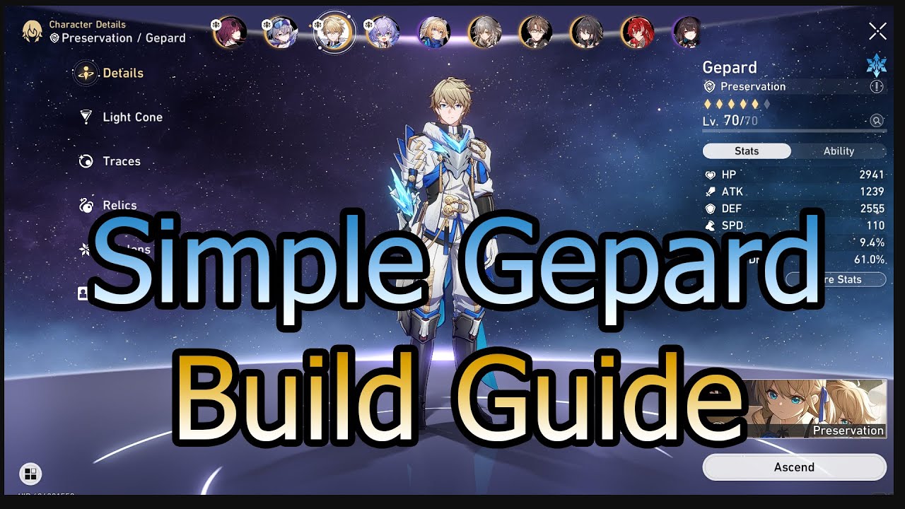 Gepard Build Guide: The Only Guide You Need! - YouTube