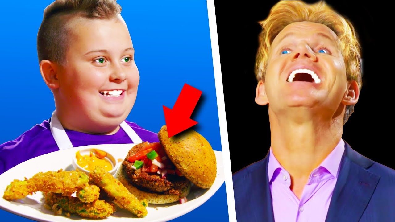 Top 10 Gordon Ramsay Masterchef Junior GUEST JUDGES! - YouTube