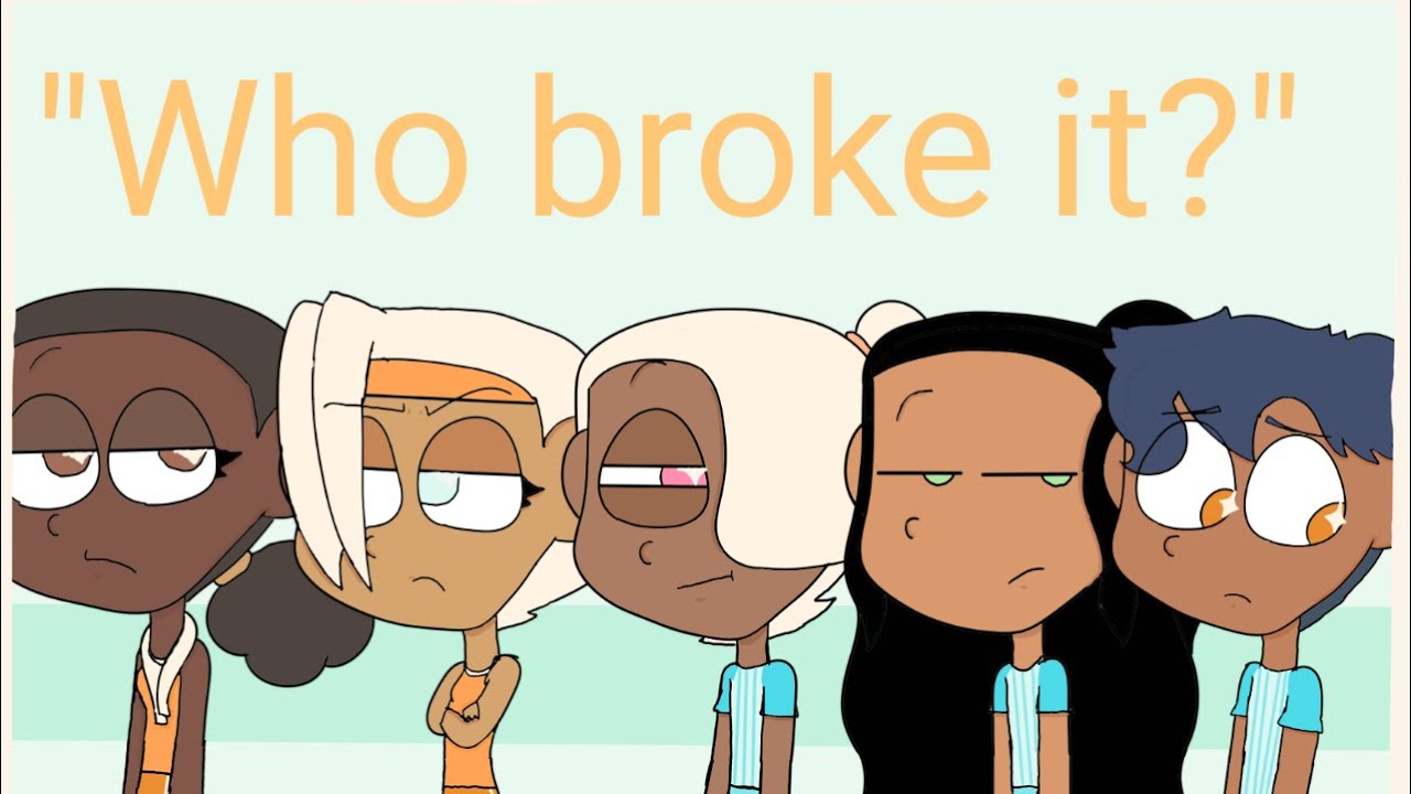"Who broke it?" meme - YouTube