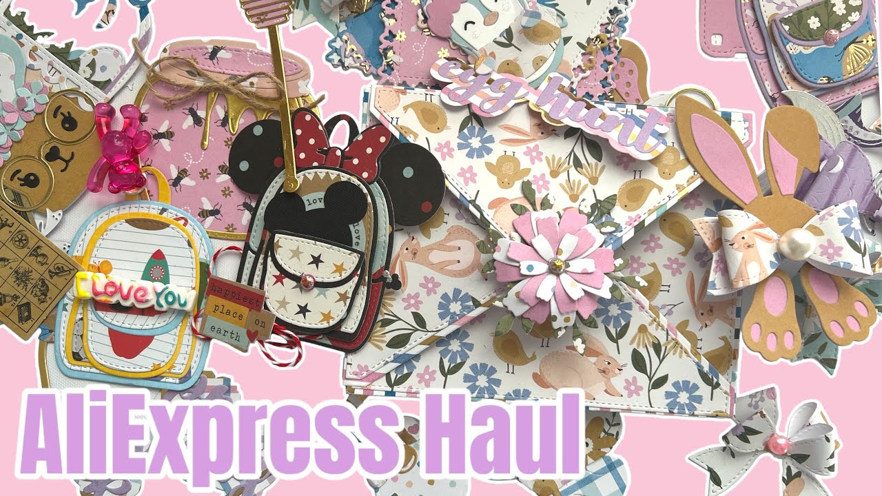 AliExpress Haul! - YouTube