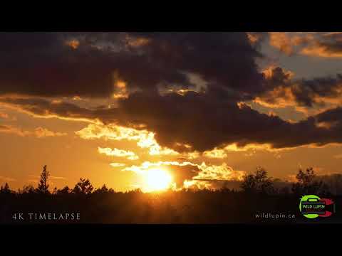 Oct 10 2023 beautiful 4K Sunset Timelapse Enjoy