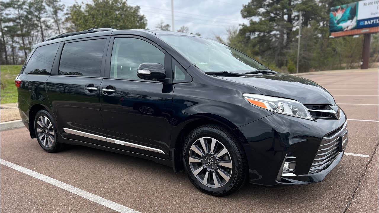 Fascinating 2020 Toyota Sienna Limited Premium Images