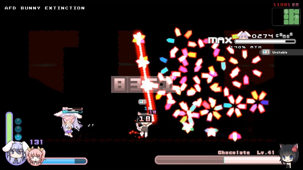 Rabi-Ribi: Chocolate on AFD+BEX [No Consumables/Buffs] - YouTube