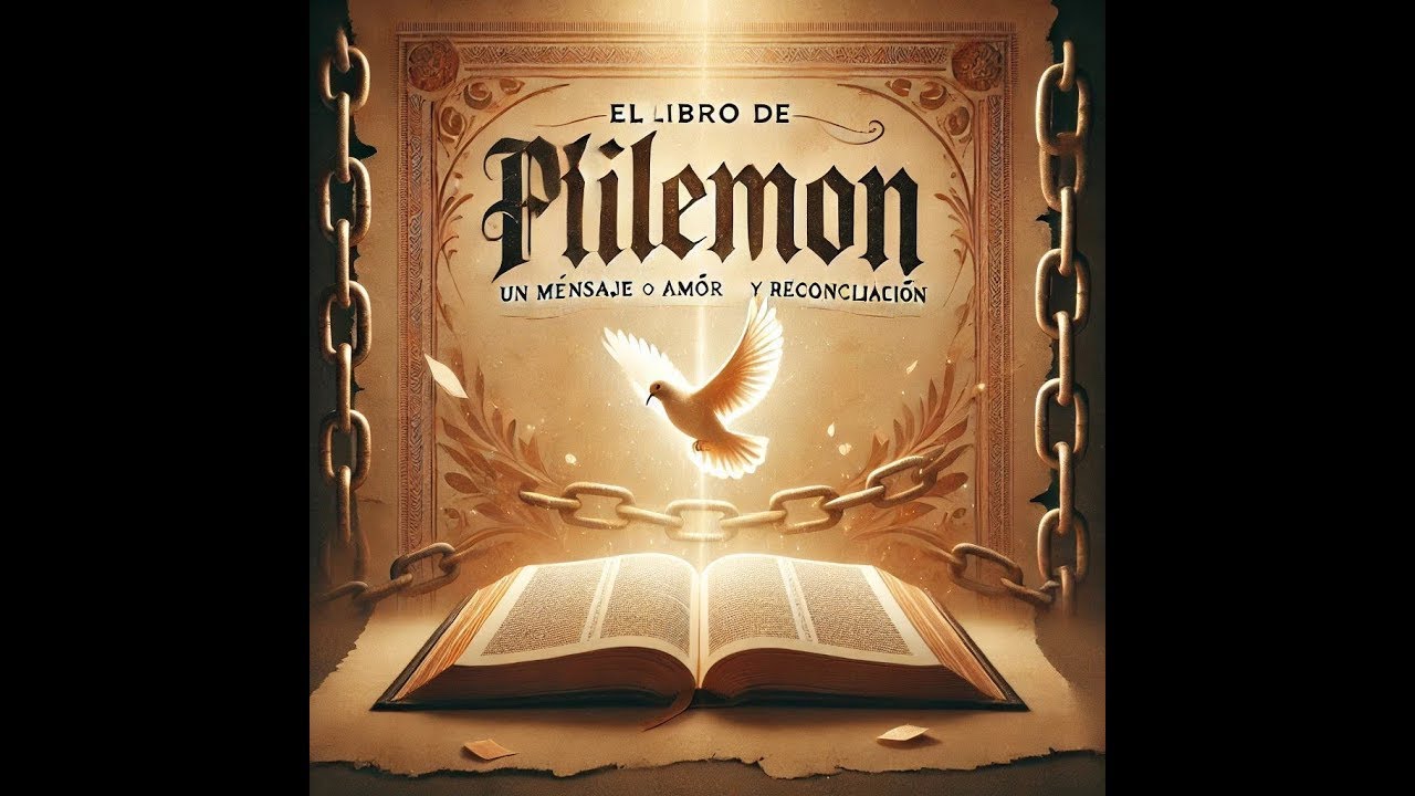 El Libro de Filemón Un Mensaje de Amor y Reconciliación - YouTube