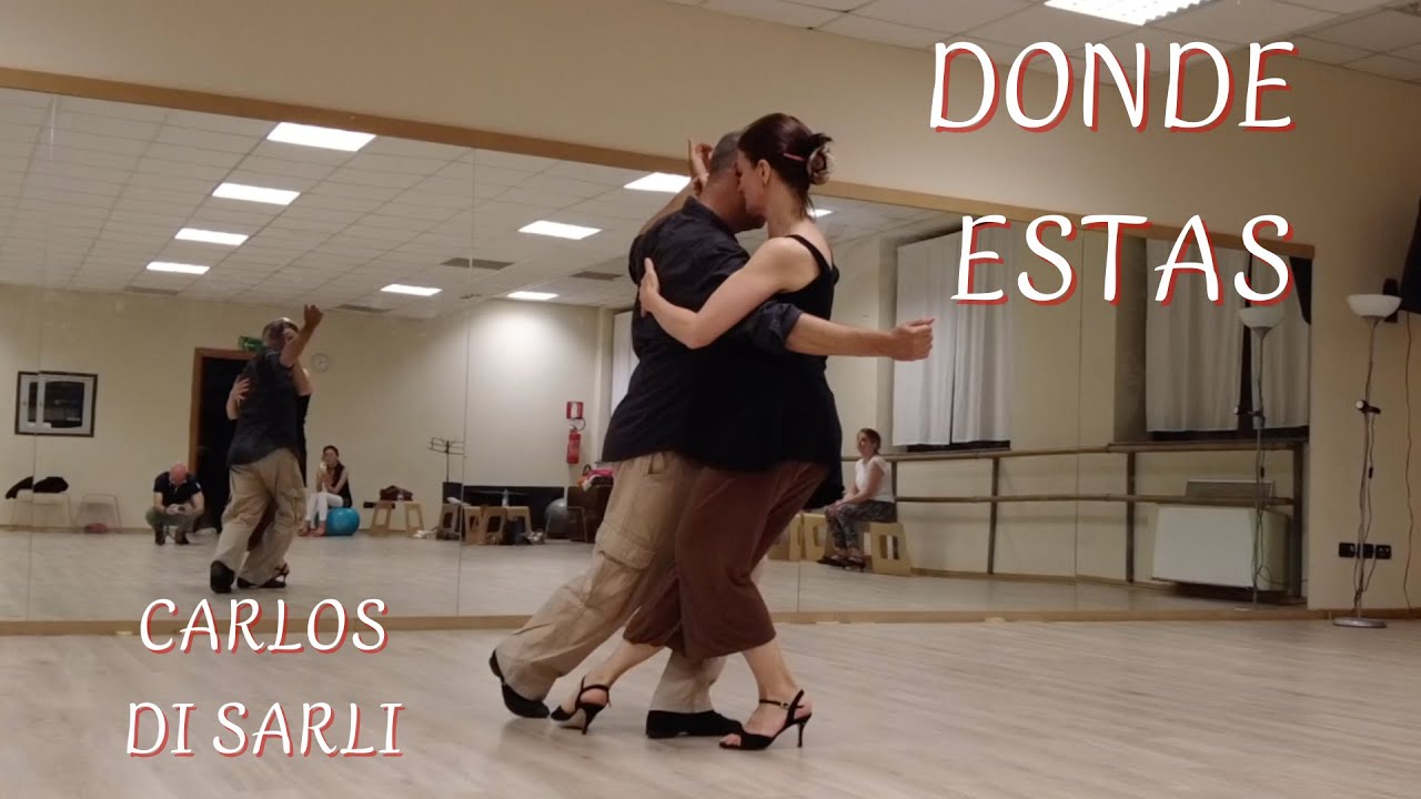 Donde estas, tango di Carlos Di Sarli. Dario Moffa & Monica Bozzano ...