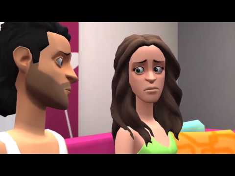 Falling In Love with Plotagon - YouTube