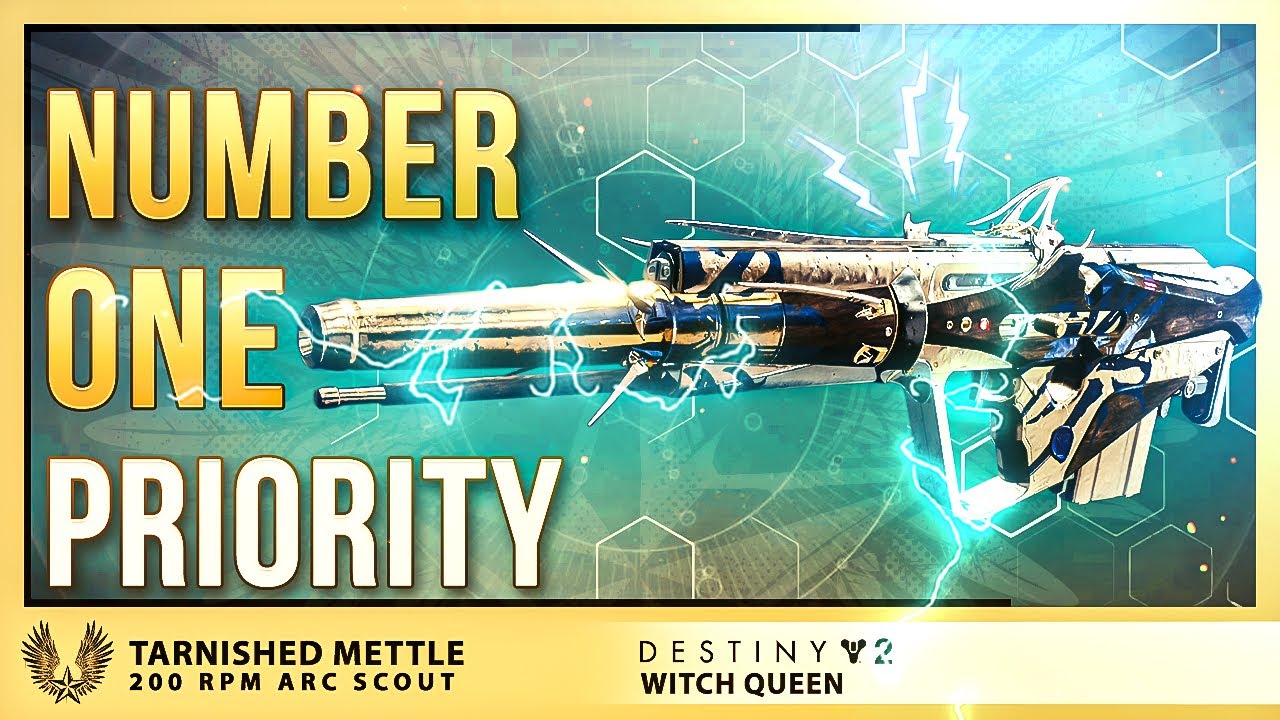 Destiny 2: Somehow a lightweight scout is the chase of the season - YouTube