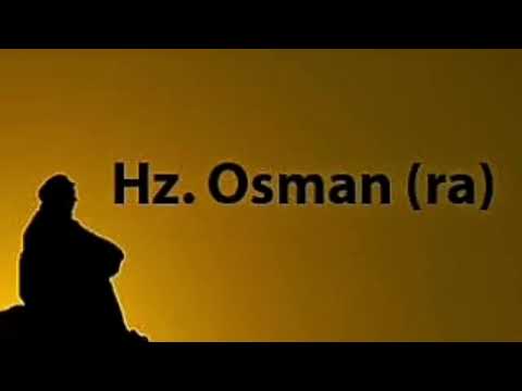 Urfalı Aziz Hoca Hz. Osman (ra) Hayatı