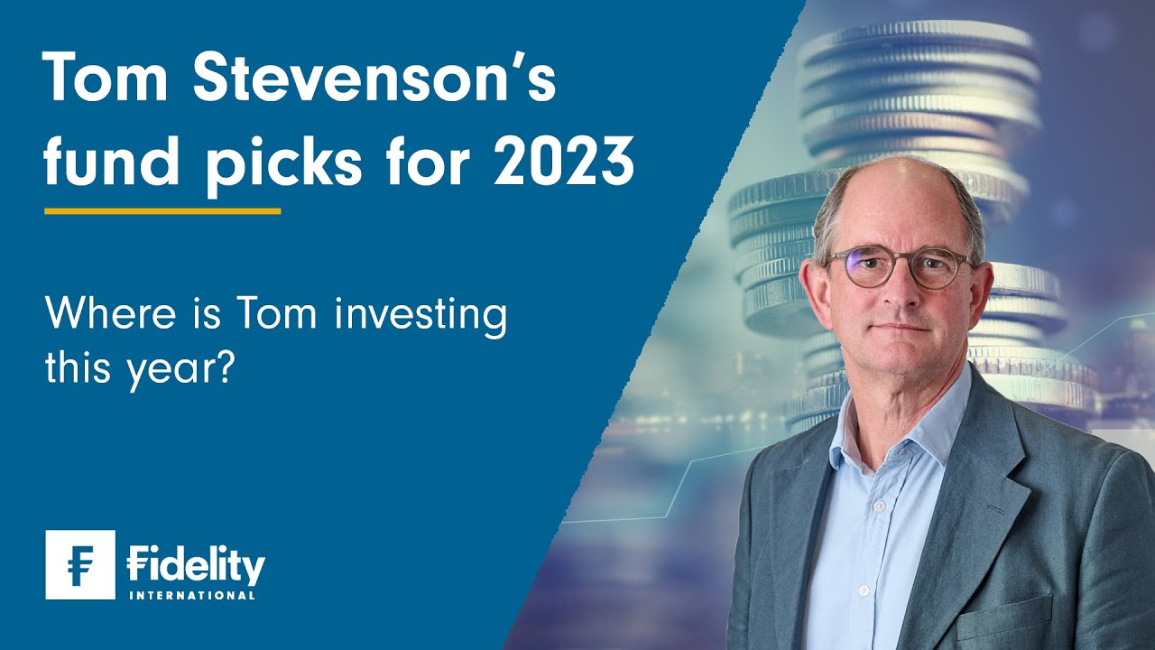 Tom Stevenson's Fund Picks for 2023 - YouTube