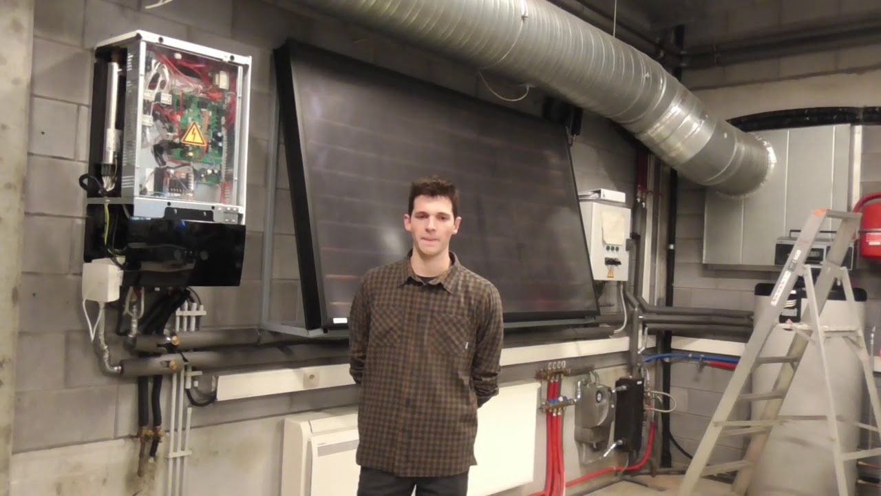 Bachelor Elektromechanica - afstudeerrichting Klimatisering: Stijn getuigt - YouTube