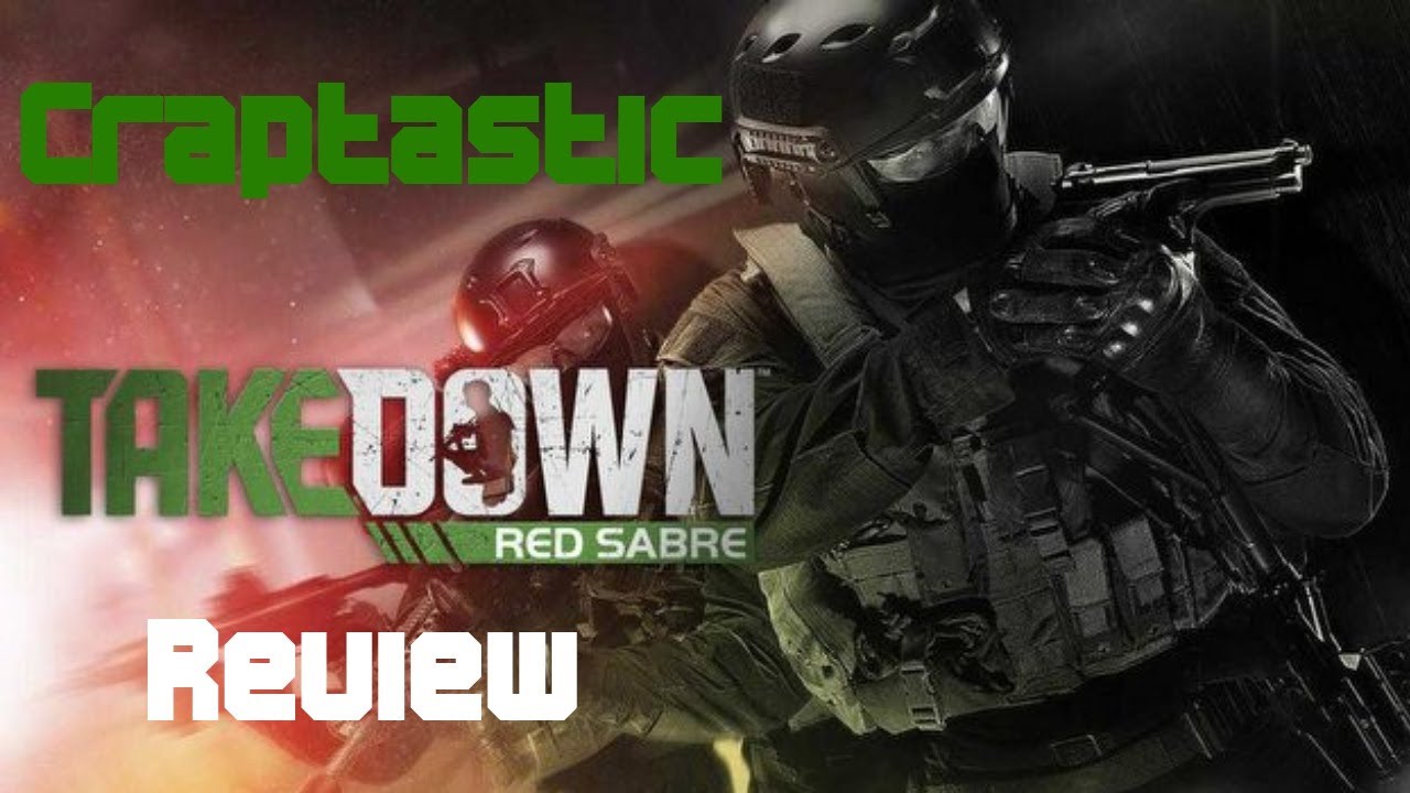 Takedown Red Sabre Review - YouTube