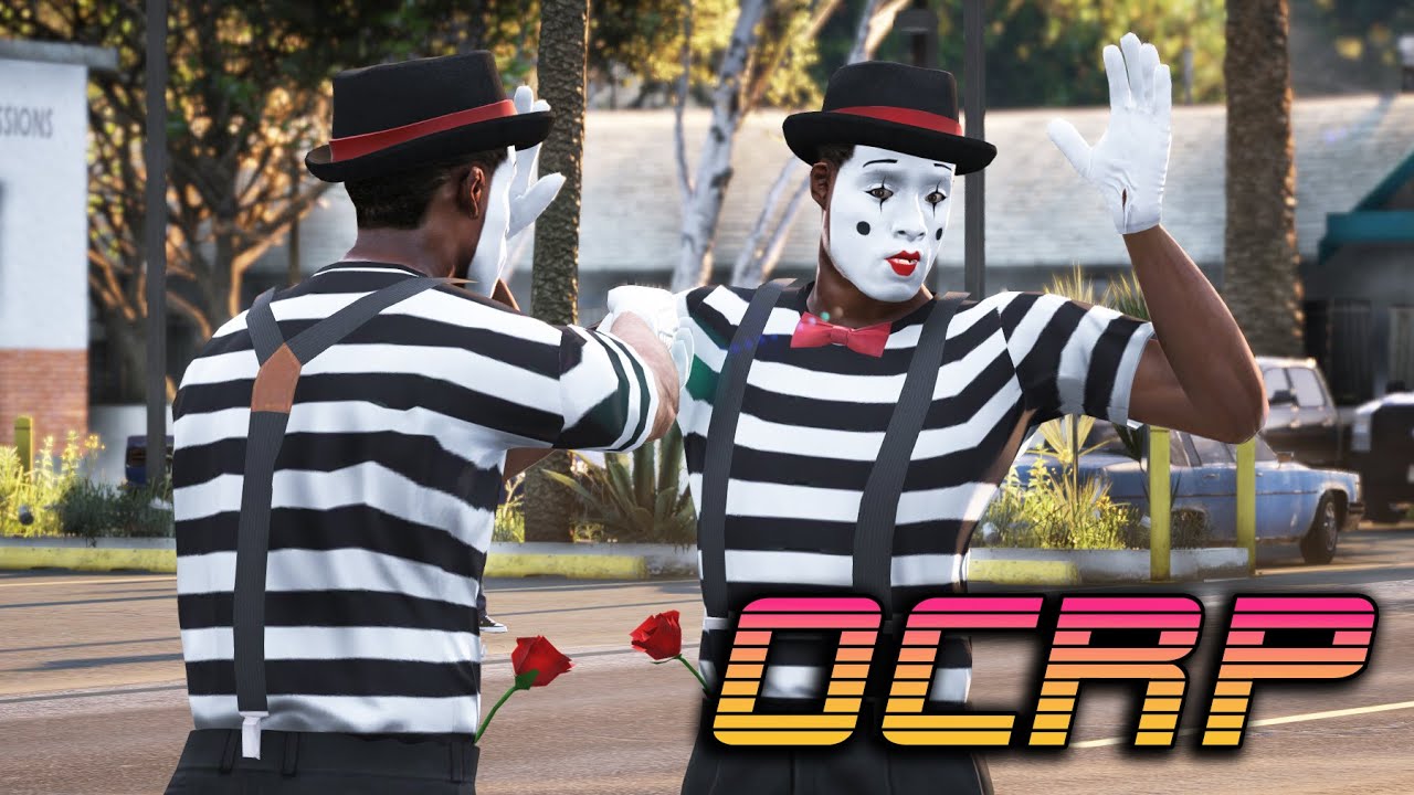 Mime Crime Time Returns in OCRP GTA5 RP - YouTube