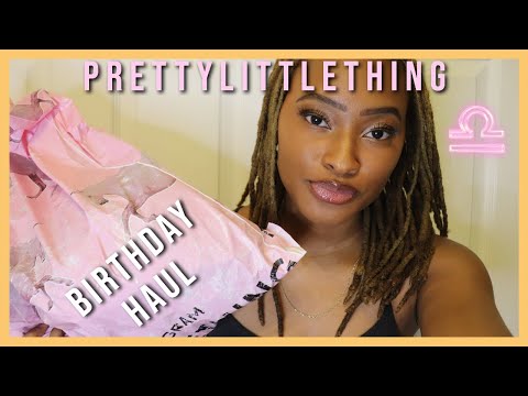 PRETTYLITTLETHING DRESS TRY ON HAUL! BIRTHDAY EDITION | Kennedi Leigh
