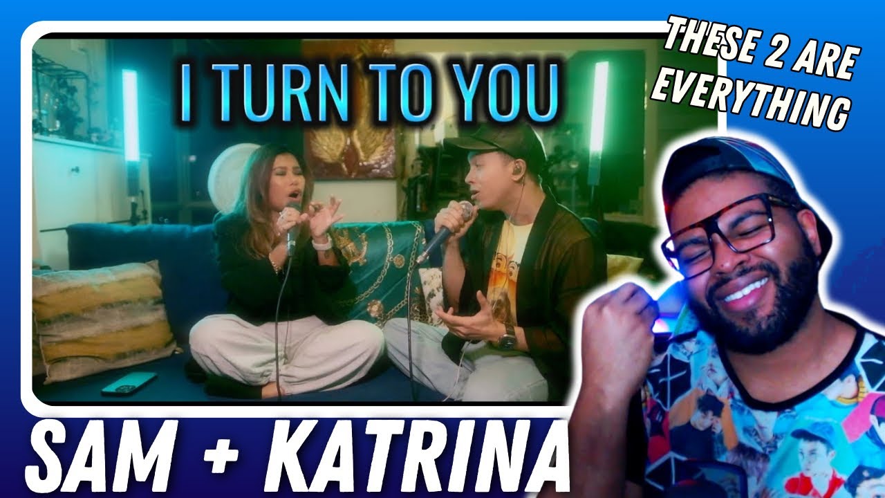 SINGER REACTS to Sam Mangubat & Katrina Velarde’s I Turn To You ...