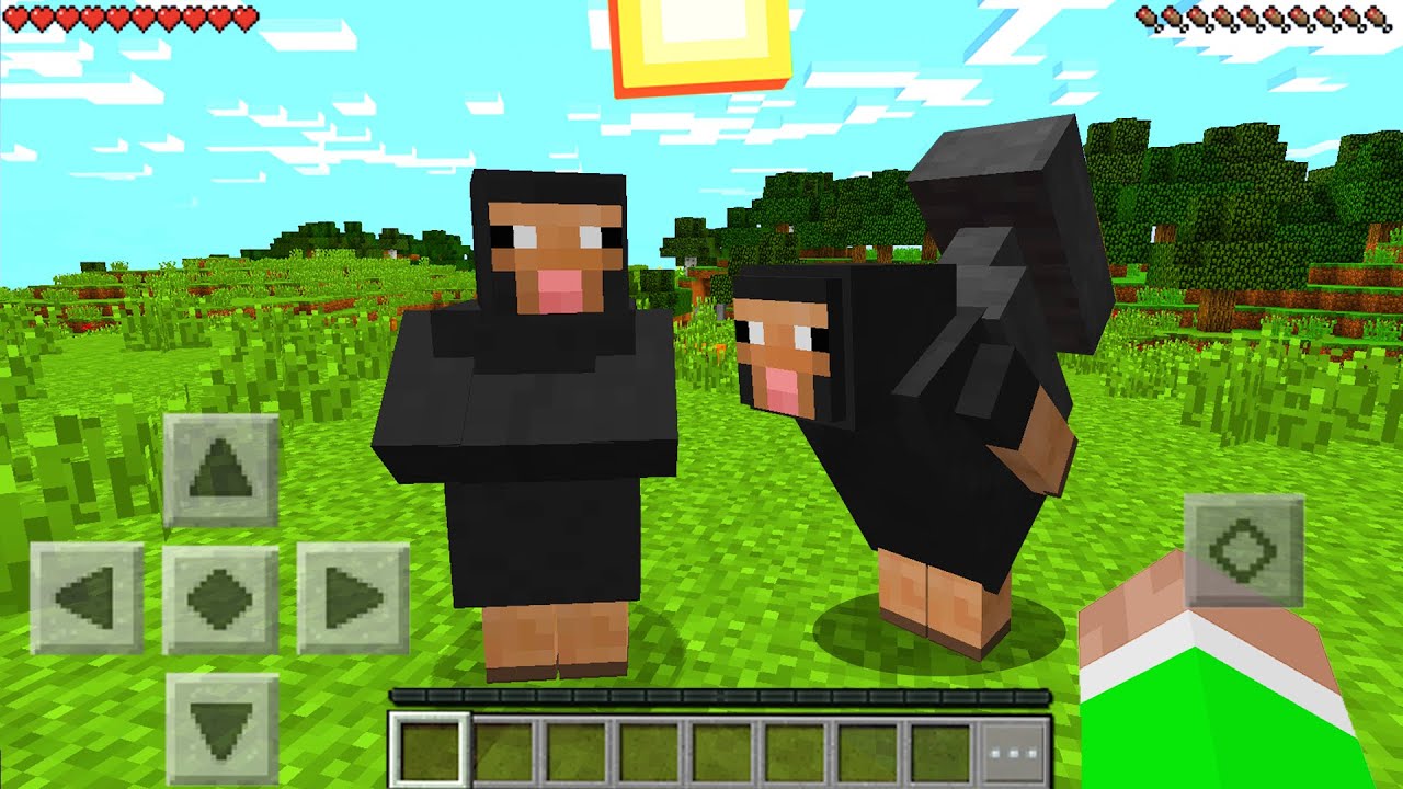 Minecraft : CURSED CREATURES MOD in Minecraft - YouTube