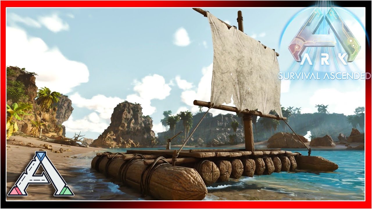 Come Sail Away! - Completing ARK - Attempt #2 (Ep. 2) - YouTube