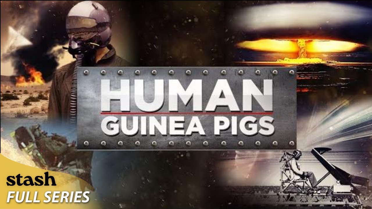 The Human Bullet | Human Guinea Pigs | S01E01 | Full Episode | Military ...