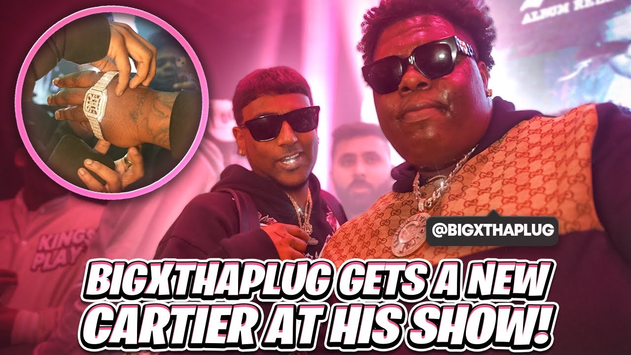 BigXThaPlug gets a surprise at his Album Release Party! - YouTube