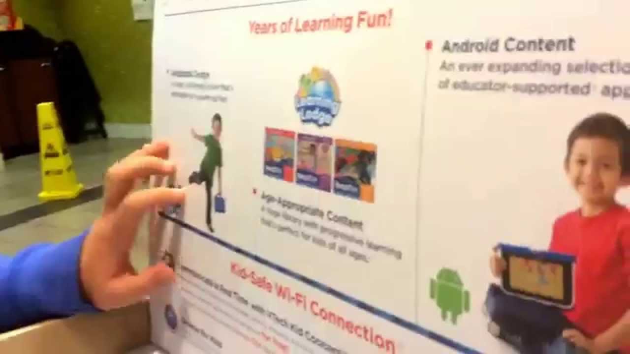 InnoTab MAX Review/Unboxing & Giveaway: by a kid for kids - YouTube