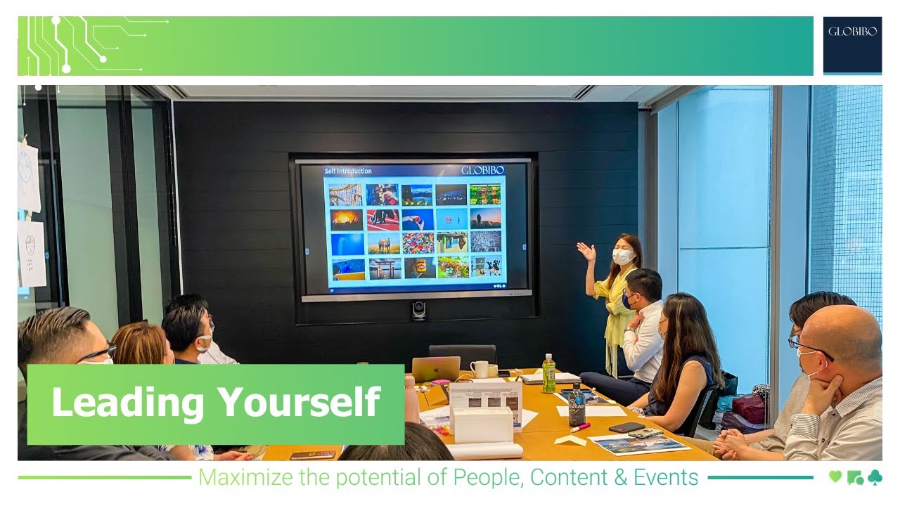 Leading Yourself | Globibo's Leadership Training - YouTube