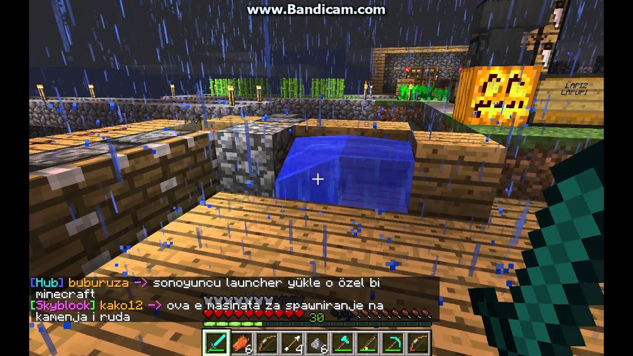 Minecraft: SkyBlock games EP.1 - YouTube