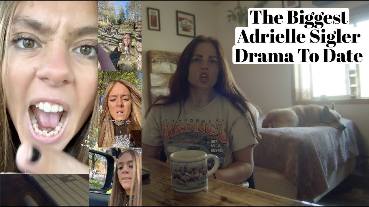 The Biggest Adrielle Sigler Drama To Date - YouTube