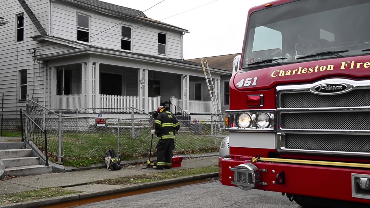 Dixie Street Structure Fire - YouTube