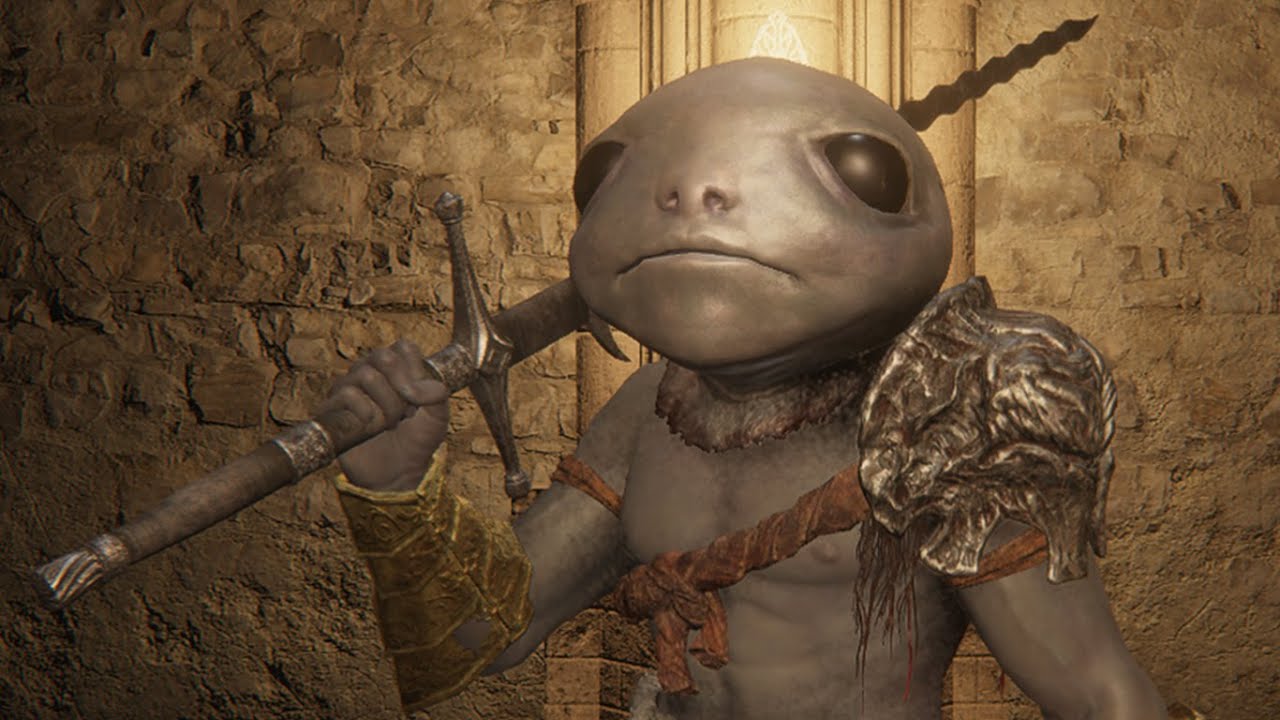 Elden Ring - A sneak preview of "Albinauric Prime" - YouTube