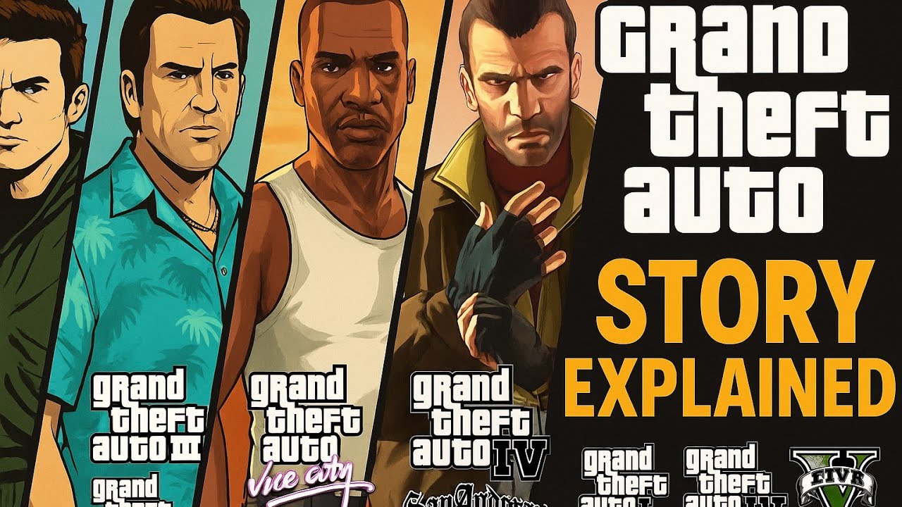 This Is How It All Started!! (GTA 3 to GTA 5 Story Startups) - YouTube