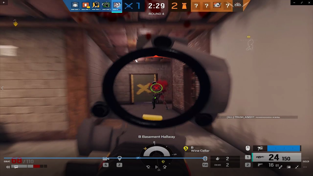 Rainbow Six Siege Clips I Show to My IRL Friends - YouTube