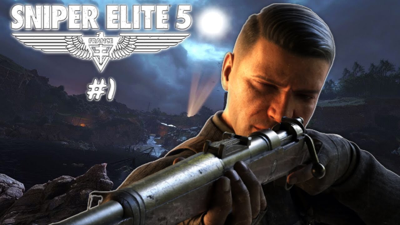 Going Behind Enemy Lines | Sniper Elite 5 Co-Op With @PythonTVGaming ...