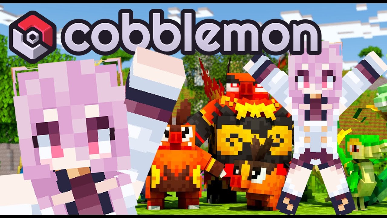 +COBBLEMON+ Attempting to enter the nether... - YouTube