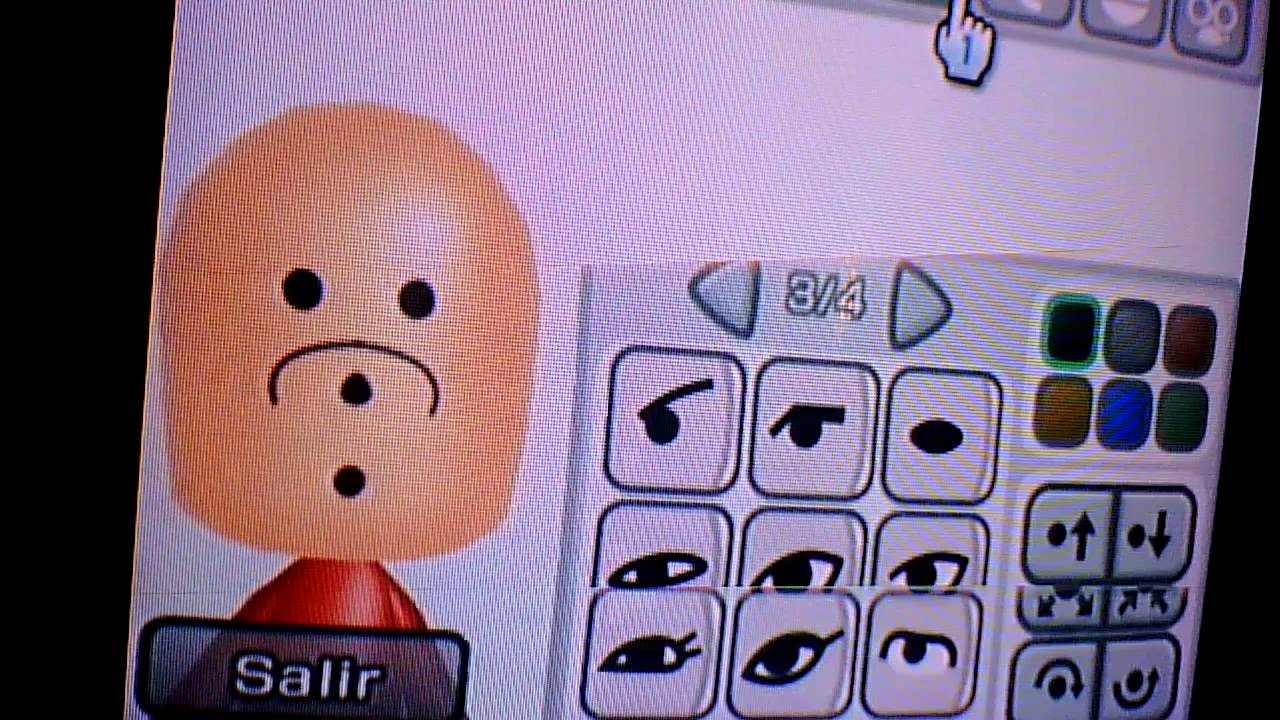 How to make dog mii - YouTube