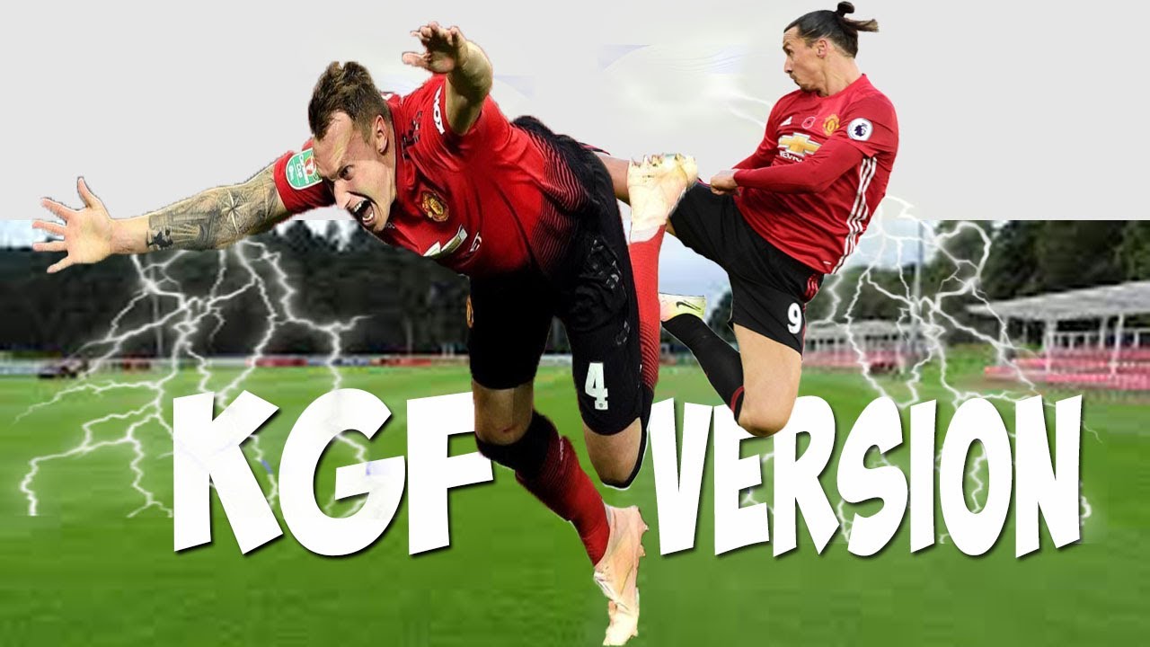 Phil Jones[KGF VERSION}.PHIL JONES FUNNY FACE KGF MASHUP.PHIL JONES ...